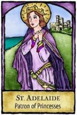 Saint Adelaide | Newman Ministry